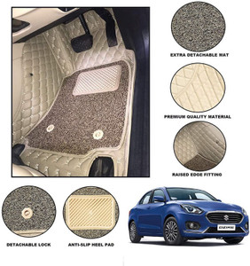 AutoRetail Leather 7D Mat For Maruti New Dzire Price in India - Buy ...