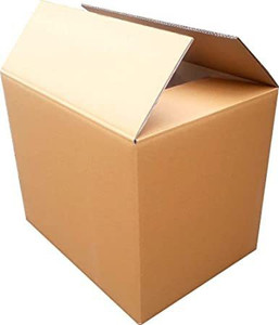 MALANI STORES Corrugated Craft Paper Packaging Box Price in India - Buy ...