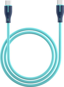 Portronics USB Type C Cable 2 A 1 m SILICO-C 60W PD Fast Charging ...