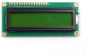 hexcodeplus LCD 16x2 Alphanumeric Display for 8051 Timer Counter and ...
