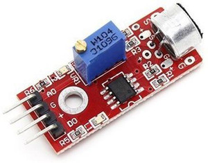 hexcodeplus Mic Microphone Sensor High Sensitivity Sound Detection ...