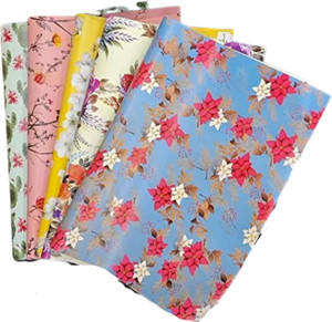 THE TINGE Gift Wrapping Paper Plastic Sheets Metallic Gift Wrapping ...