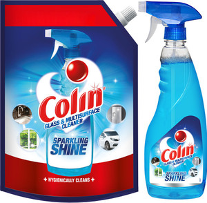 Colin Glass and Surface Cleaner Refill 1000ml with Spray 500ml Price in ...