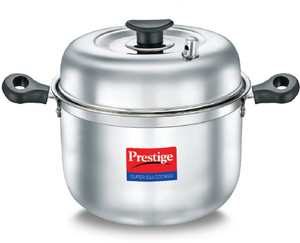Prestige Super Idli Cooker SS (5Plates + 1 Mini Plate) Standard Idli ...