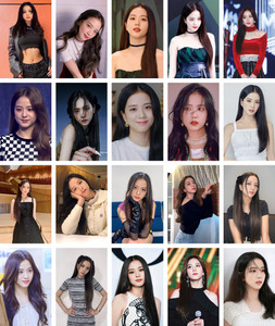 Pack of 20 BLACKPINK Member Jisoo K-POP Girl Lomo Photocard Set (4.4 x ...