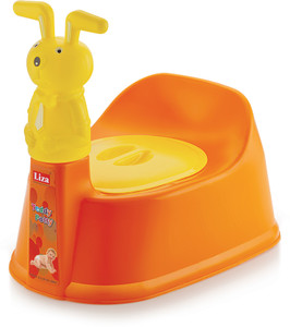 Blu Bel Toilet Trainer Baby Teddy Potty Seat teddy Designed With ...