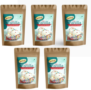 Dharmasut Premium Vanilla Instant Ice cream Mix Powder with Extra ...