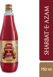 Dabur Sharbat-E-Azam | Premium Rose Syrup for Beverages & Deserts ...