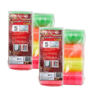 MarkoSafe Fresh Sanicubes, Naphthalene Cubes, AirFreshener, Urinal ...