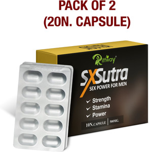 Riffway SX Sutra Natural Supplement Makes Orgasm Powerful & Intense ...