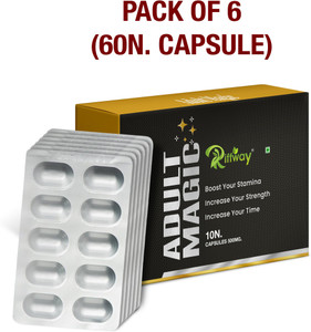 Riffway Adult Magic Natural Pills Experience Freshness In S-E-X & Male ...