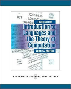 Introduction to Languages and the Theory of Computation 4th Revised ...