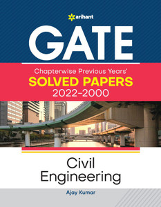 GATE Chapterwise Previous Years Solved Papers (2022-2000) Civil ...
