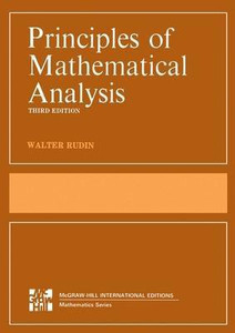 Principles of Mathematical Analysis (Int'l Ed): Buy Principles of ...