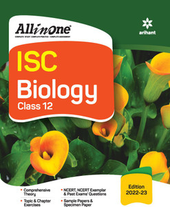 All In One Biology ISC Class 12 2022-23 Edition: Buy All In One Biology ...