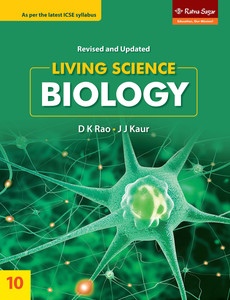 ICSE Living Science Biology 10 Book | ICSE Class 10 Living Science ...
