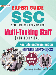 Expert Guide Ssc Staff Selection Commission Multi-Tasking Staff (Non ...