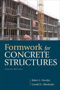 Formwork for Concrete Structures: Buy Formwork for Concrete Structures ...