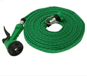 BENISON INDIA 10m Water Spray Jet Gun Hose Pipe for Garden/Car/Bike/Pet ...