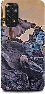 GRAFIQE Back Cover for Redmi Note 11 PRO Plus 5G SHIVJI, LORD SHIVA ...