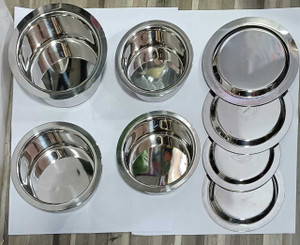 rushabh collections Induction Bottom Cookware Set Price in India - Buy ...
