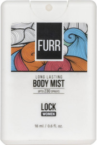 FURR Body Mist: Lock, Long Lasting Fragrance | Body Perfume For Women ...