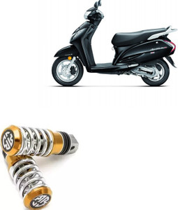 SEMAPHORE Spring Coiled Universal Bike Foot Rest For Hero Pleasure Foot ...