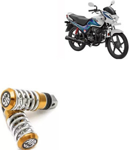 SEMAPHORE Spring Coiled Universal Bike Foot Rest For Bajaj Avenger 220 ...