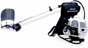Really Brush Cutter 2 Stroke Back pack with 52cc powerful petrol engine ...