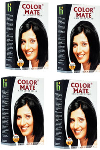 COLOR MATE Hair Cream , Natural Black - Price in India, Buy COLOR MATE ...