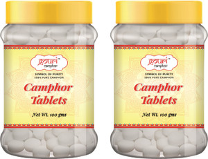 GOURI CAMPHOR Tablet Jar 100 gm/ For Pooja(Pack of 2) Price in India ...