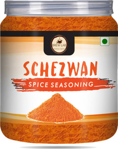 Brew Lab Schezwan Spice Seasoning For Chinese and Thai Dishes |No MSG ...