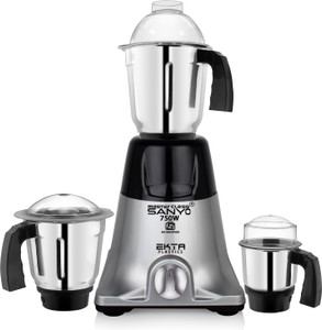 Masterclass Sanyo Nexon 750 W Mixer Grinder Price in India - Buy ...
