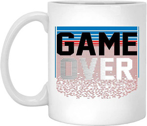 SNV Game Over Ceramic Coffee, Gamer Gift, Game Room Decor, Gaming ...