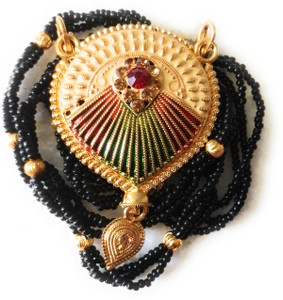 monalisa Bela Gold-plated Plated Brass Chain Set Price in India - Buy ...