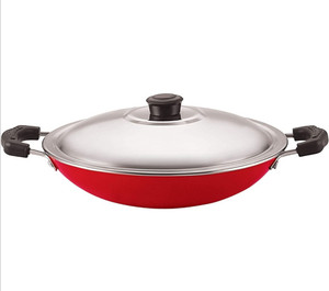 Daraz Non-Stick Aluminium Appachatti with Stainless Steel lid, 2.6mm ...
