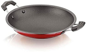 RBGIIT Non Stick Gas Stove Uses AppaChetty Pan Handle With Steel Lid NR ...