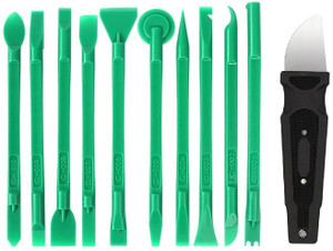 PAUS&MORK 11 IN 1 ESD Plastic Spudger With Knife Opener For Mobile ...