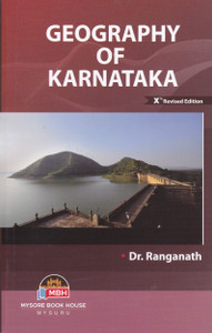 Geography Of Karnataka: Buy Geography Of Karnataka by Dr Ranganath at ...
