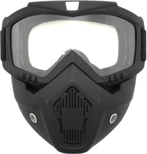 Samite GM-B1 Bike Riding Face Mask, Face Shield Motorcycle Goggles ...