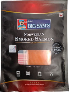 Big Sam's Smoked Salmon Pre Sliced Slices Price in India - Buy Big Sam ...