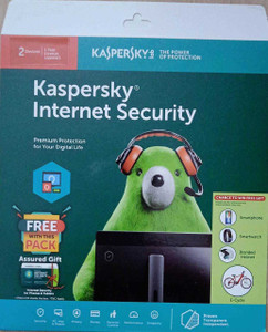 Kaspersky Internet Security 2 User 1 Year (Renewal) - Buy Kaspersky ...