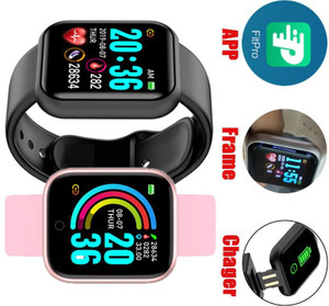 jorugo QB_Y68 Ultra Advance Smartwatch With Multi Sport Tracker Black ...