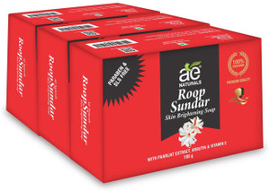 AE Naturals Roop Sundar Skin brightening Soap 100 g pack of 3 - Price ...