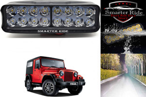 SMARTER RIDE 16 LED Fog Light High Power Fog Lamp for Mahindra Thar Fog ...