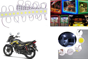 SMARTER RIDE White LED Module Ultra Bright Waterproof Lights for Honda ...