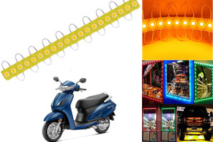 SHOP4U Yellow LED Module Waterproof Lights for Honda Activa 6G Back Up ...