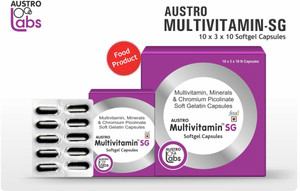 Austro multivitamin SG CAPSULES PACK OF 3X10 Price in India - Buy ...