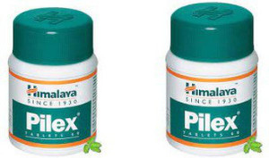 HIMALAYA Pilex Tab 60 Tab(pack of 2) Price in India - Buy HIMALAYA ...