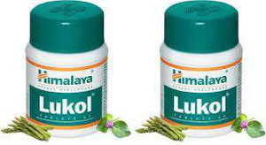 HIMALAYA Lukol Tab 60 Tab(pack of 2) Price in India - Buy HIMALAYA ...